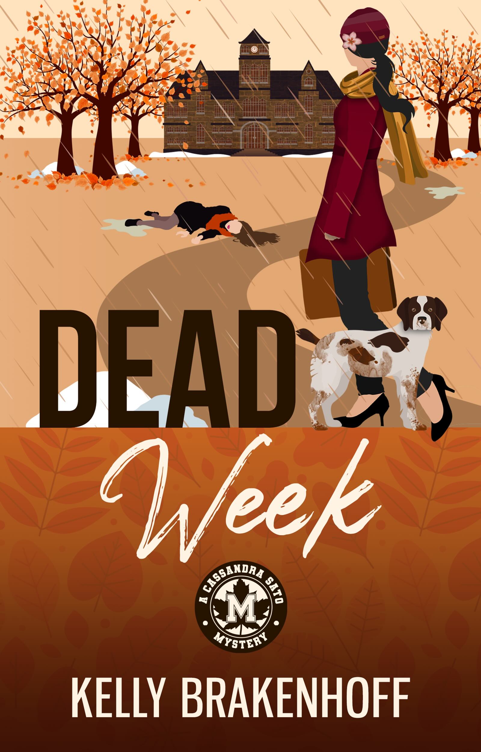 Dead Week (A Cassandra Sato Mystery #2) - Emerald Prairie Press