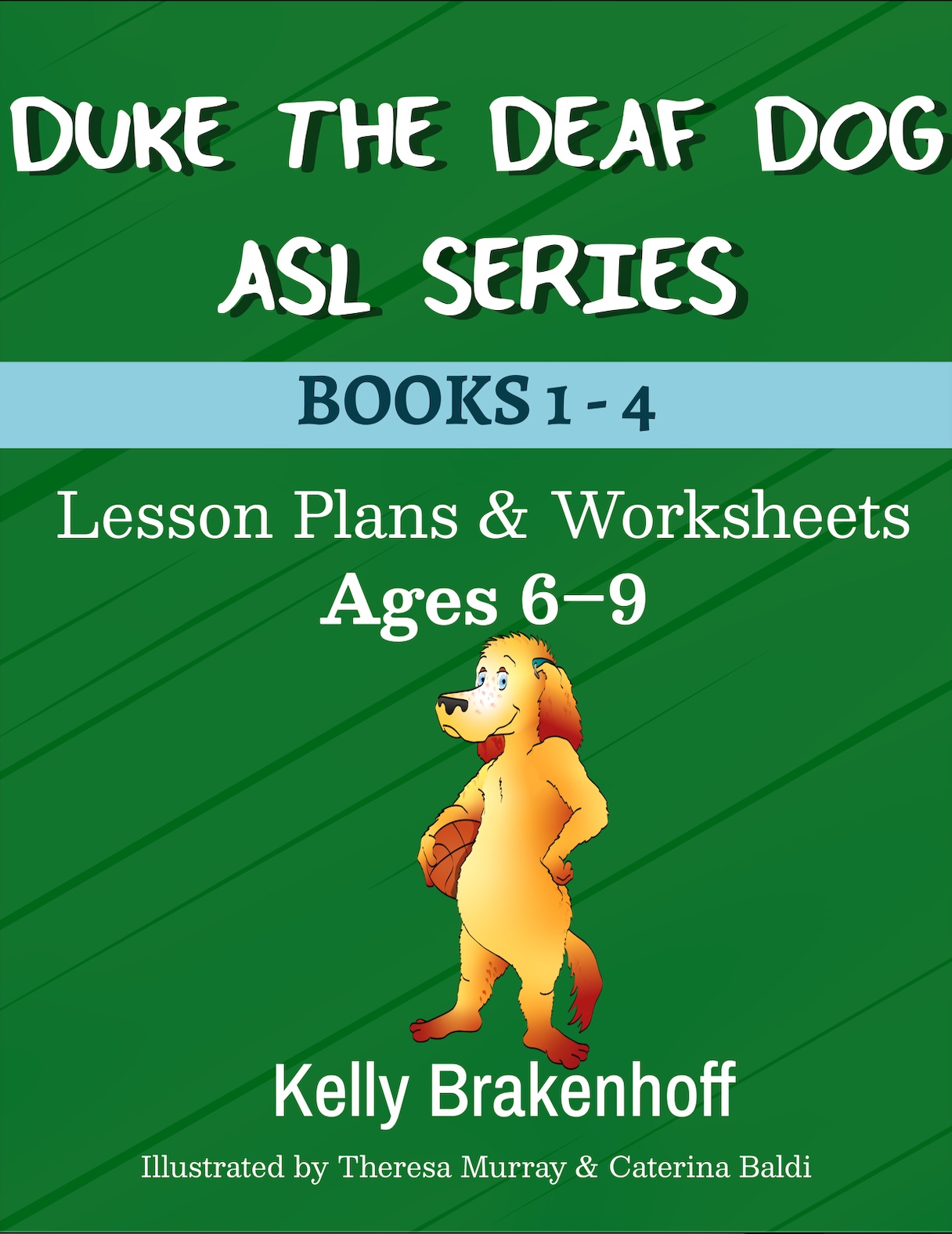 Duke the Deaf Dog ASL Series Ages 6-9: Lesson Plans & Worksheets ...