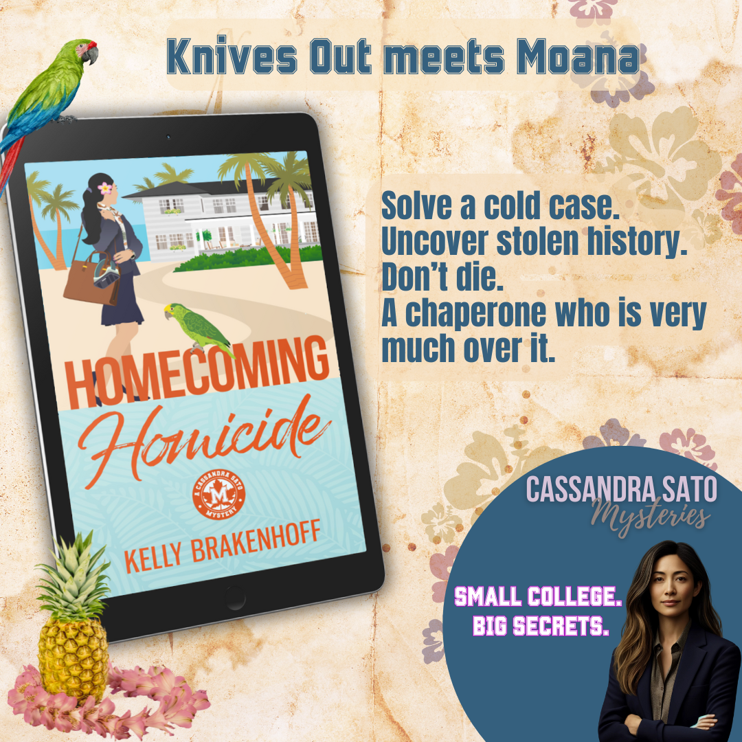Homecoming Homicide: Chapter One - Emerald Prairie Press